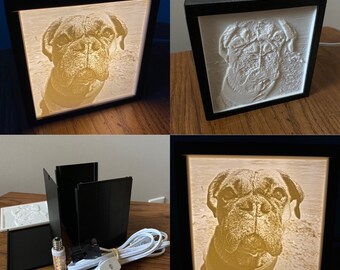 Lithophane Panel - Etsy