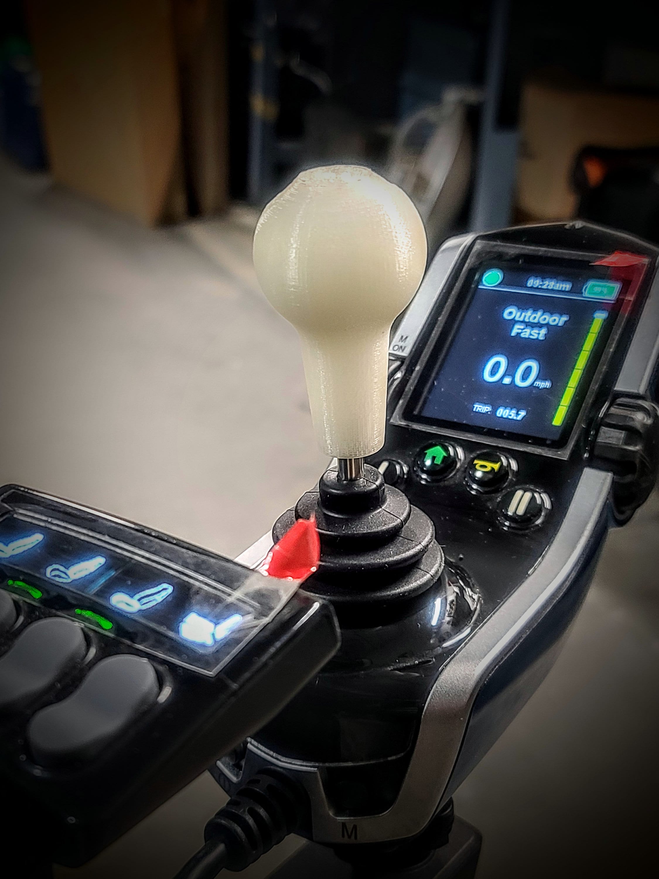 Custom Power Wheelchair Joystick Knobs - Ball Knob - Etsy