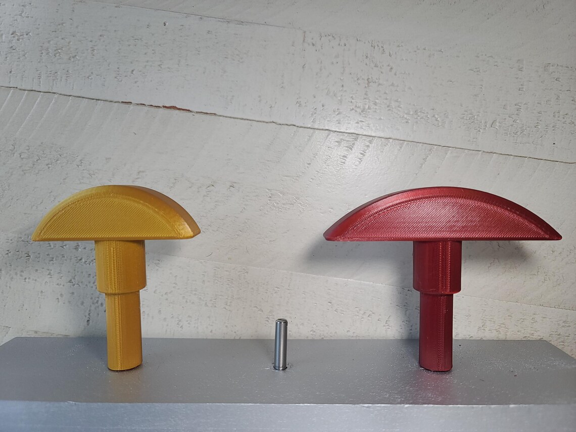 Custom Wheelchair Joystick Knobs - T Post Knobs 3" or 4" - Etsy
