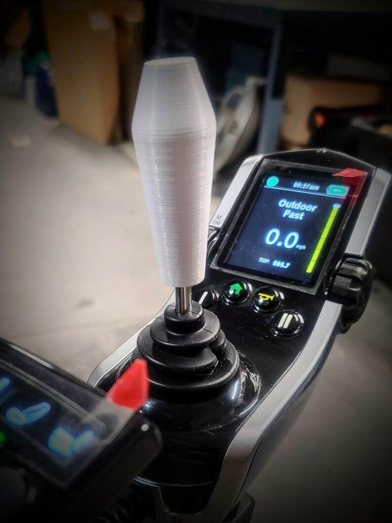 Custom Power Wheelchair Joystick Knobs - Stick Knob - Etsy