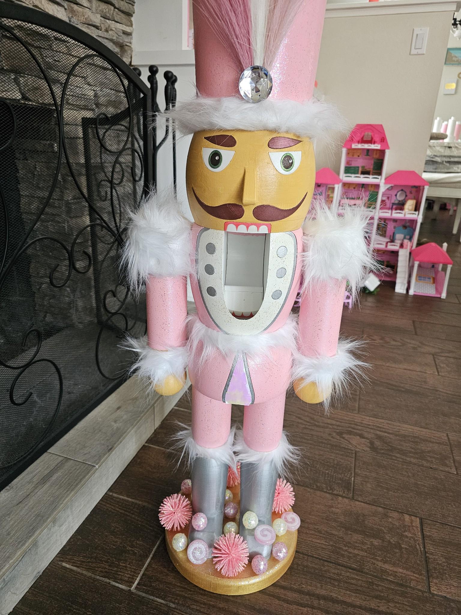 DIY Nutcracker Kit 33" Tall - Etsy
