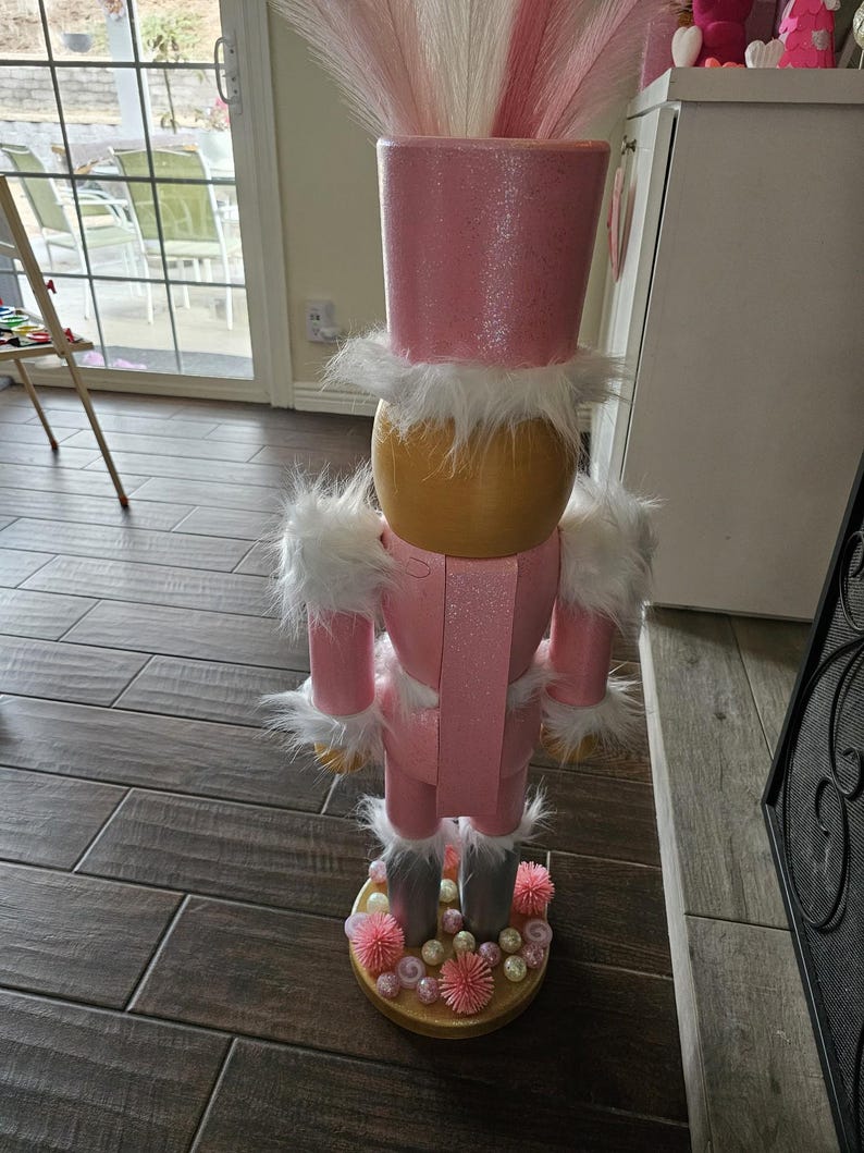DIY Nutcracker Kit 33" Tall - Etsy