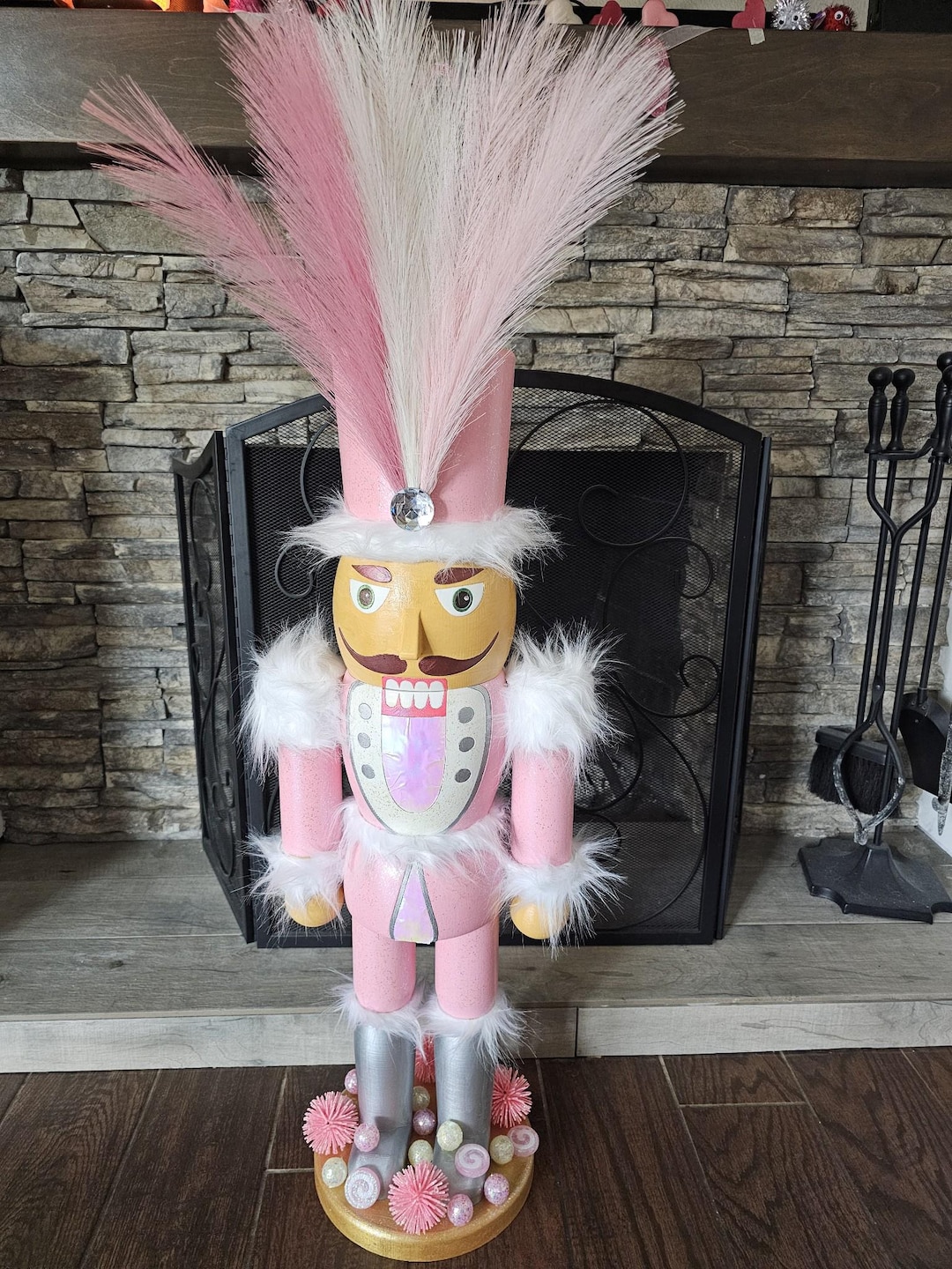 DIY Nutcracker Kit 33" Tall - Etsy