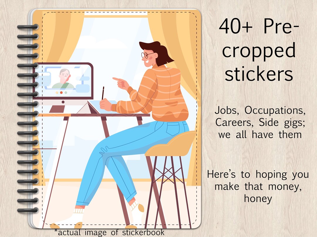 Digital Sticker, Jobs & Careers Goodnote Sticker, Digital Sticker ...