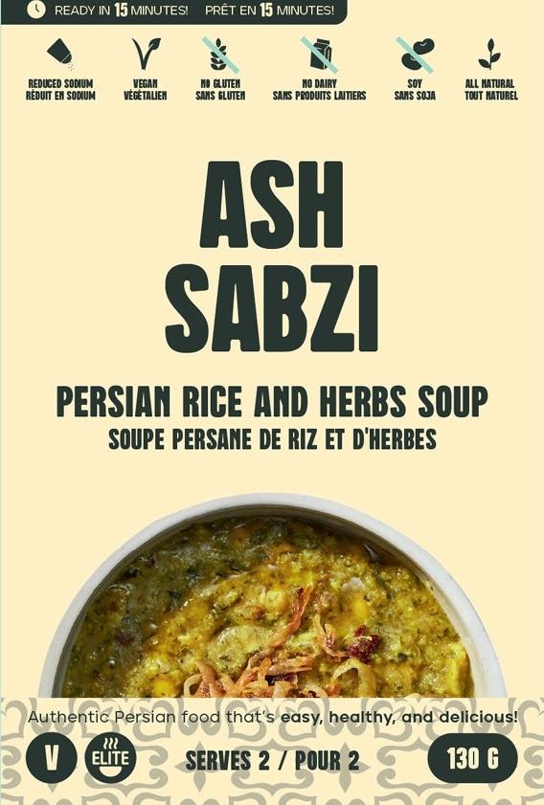Ash Sabzi(persian Rice and Herbs Soup) ( GLUTEN FREE) - Etsy