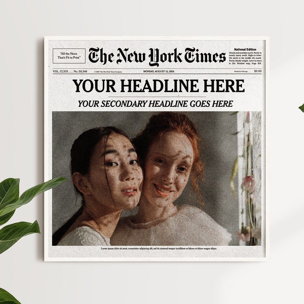 The New York Times Custom - Etsy