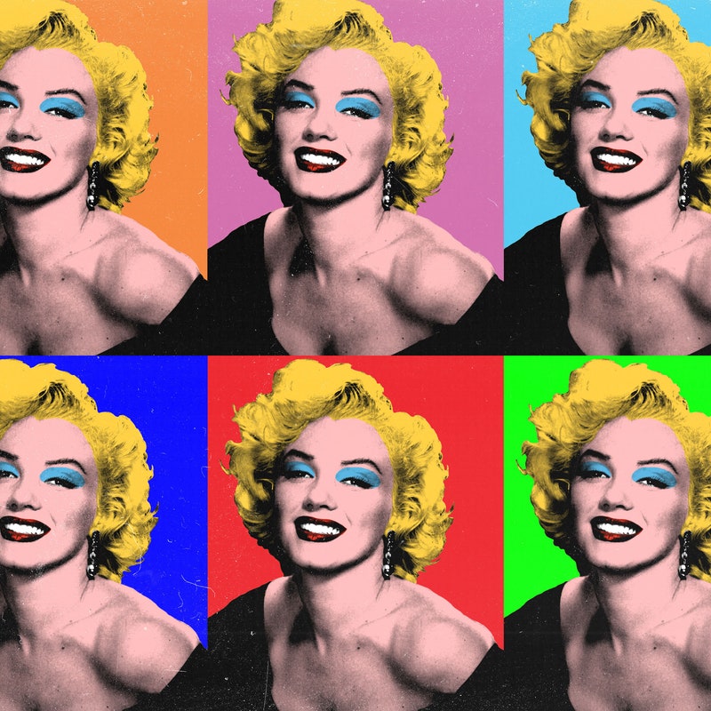 Pop Art Portrait - Etsy