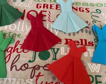 3d Paper Dress | Etsy