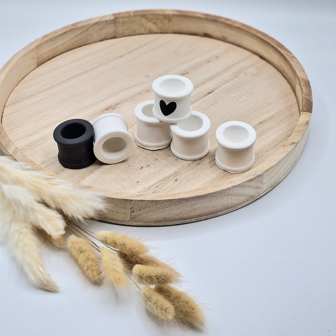 Mini Candle Holder Stick Candle Holder - Etsy