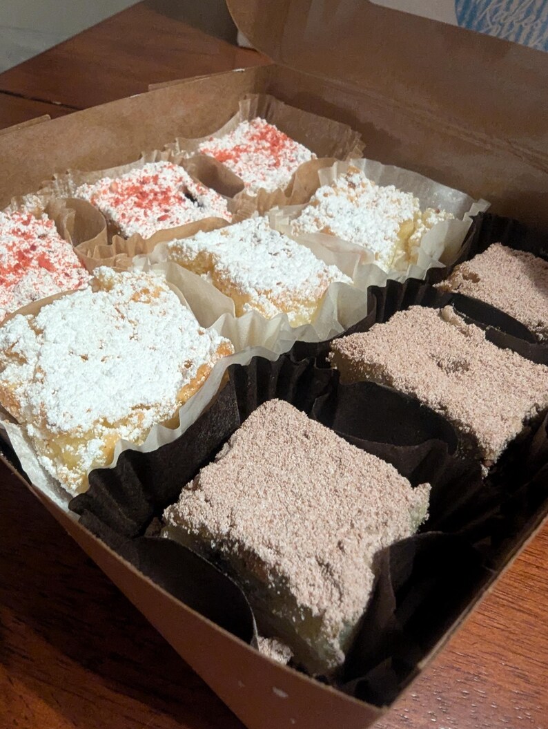 Gooey Butter Cake Sampler Box - Etsy