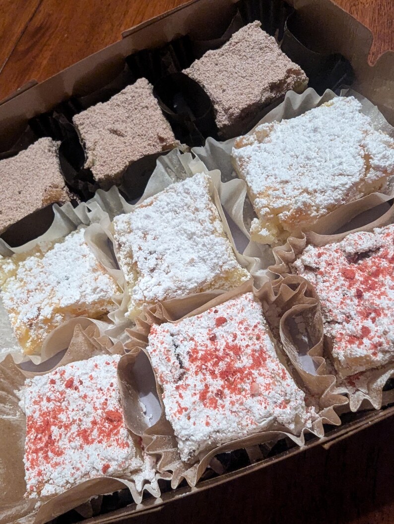 Gooey Butter Cake Sampler Box - Etsy