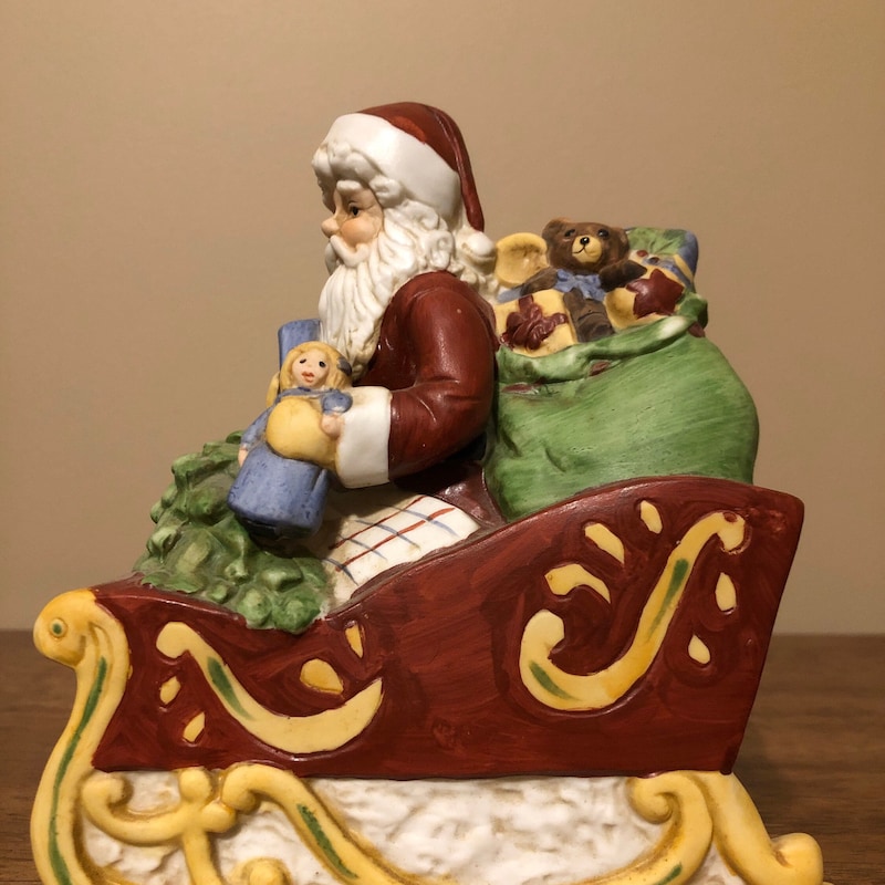 Santa Music Box - Etsy