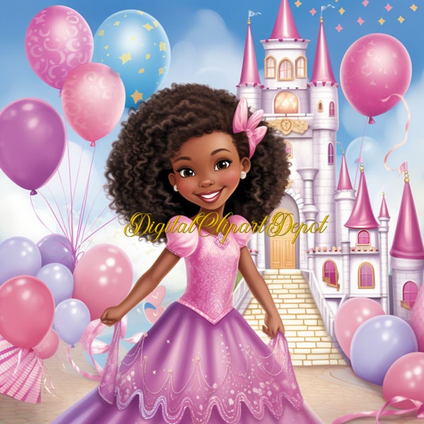 Black Barbie Birthday Invitations - Etsy
