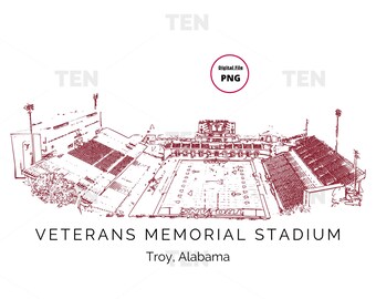 Memorial Stadium Png - Etsy