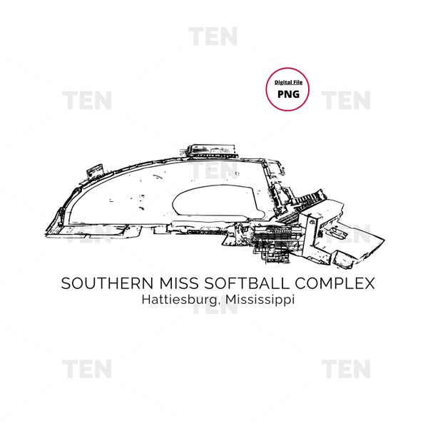 Southern Miss Eagles Png - Etsy