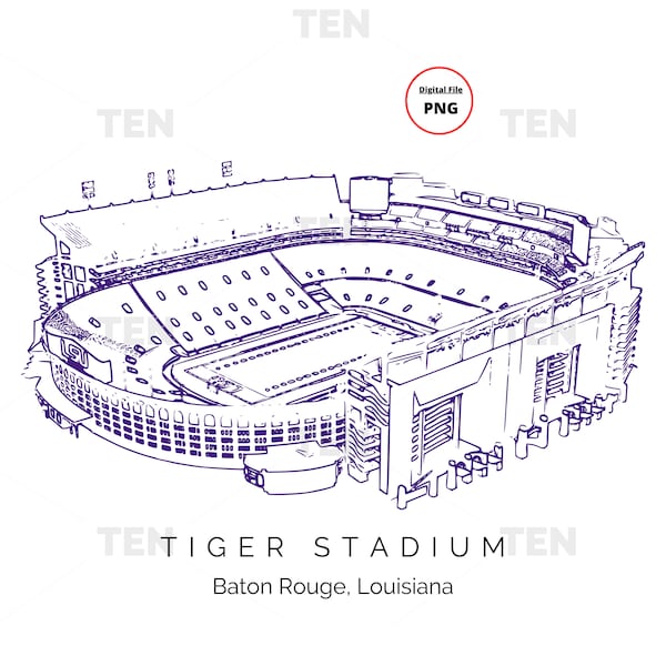 Lsu - Etsy
