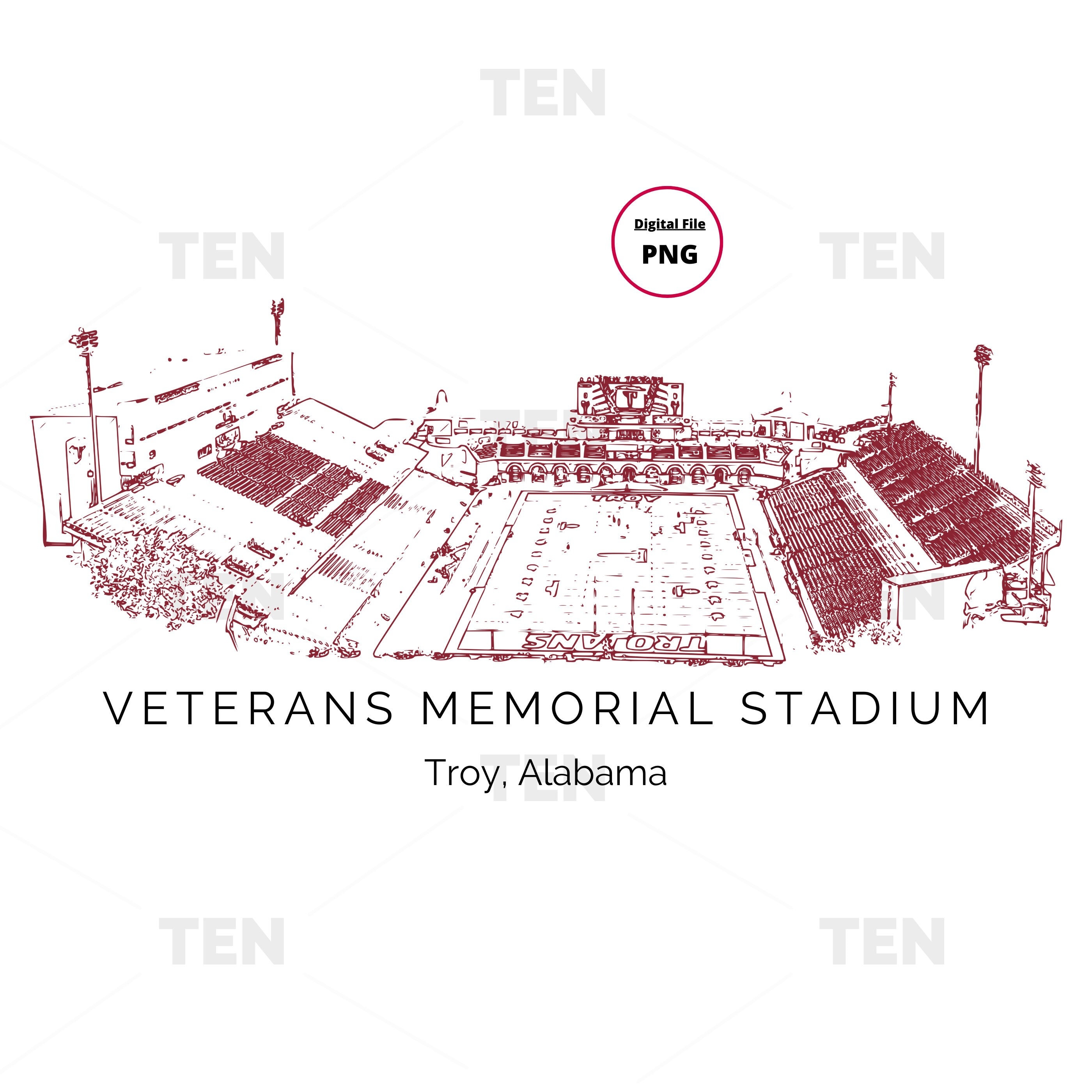 Troy University Downloads - Etsy