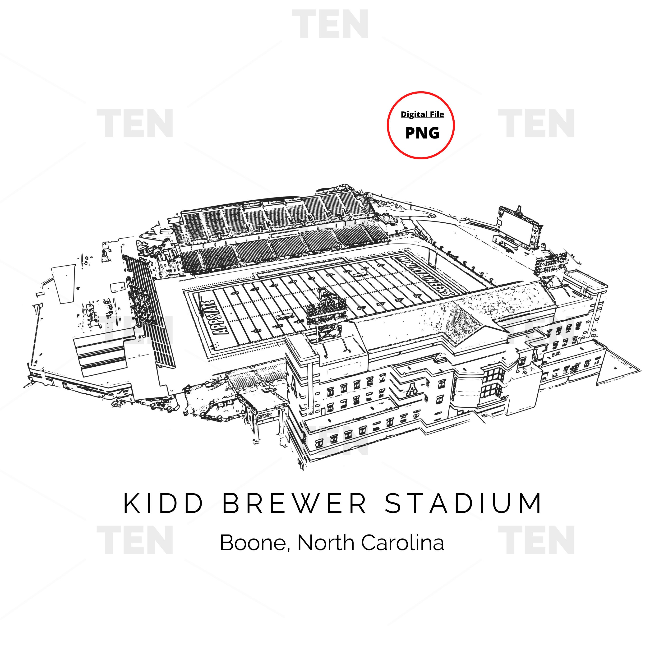 Kidd Brewer Stadium Seating Chart