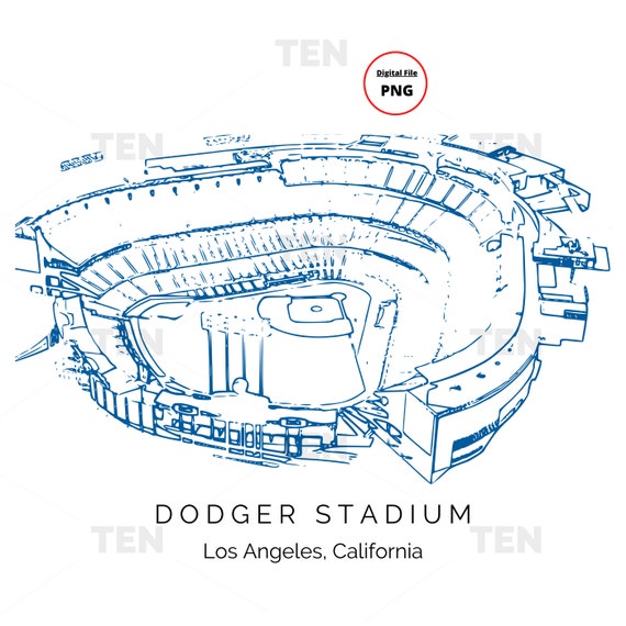 La Dodgers Stadium