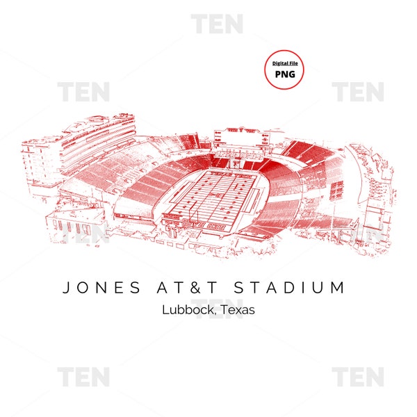 Texas Tech Football - Etsy