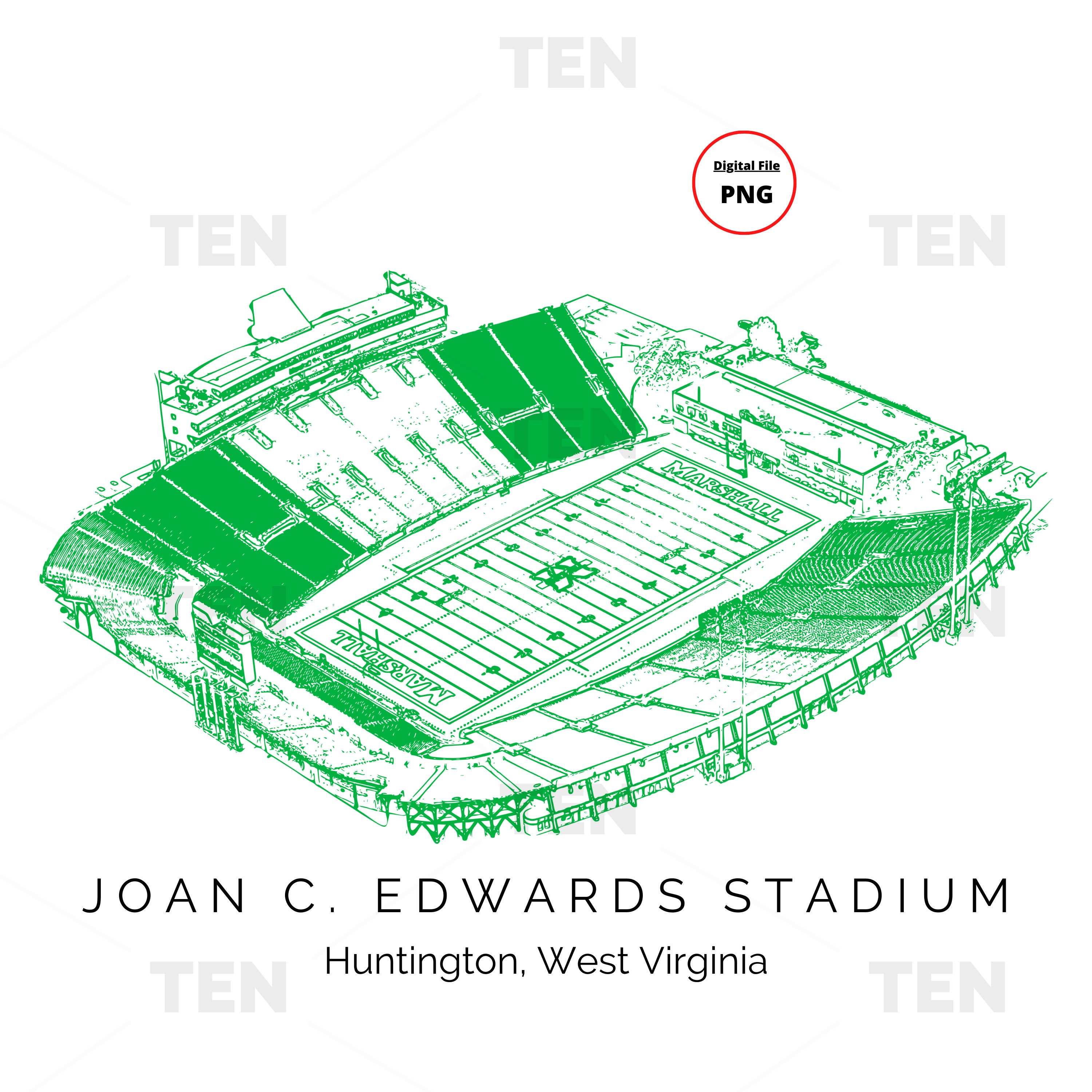 Marshall Football Stadium Seating Chart