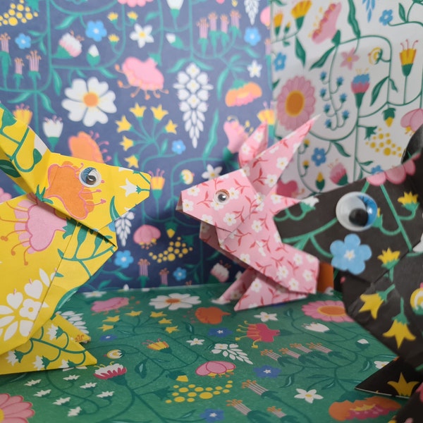 Origami bunny - Etsy.de
