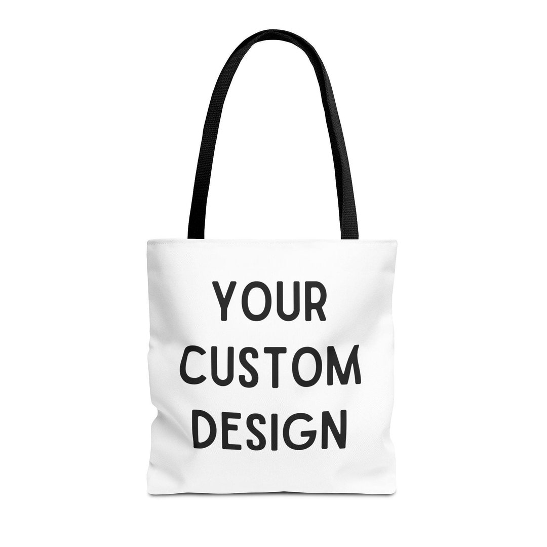 Custom Tote Bag, Custom Design Tote, Personalized Tote Bag, Custom Tote ...