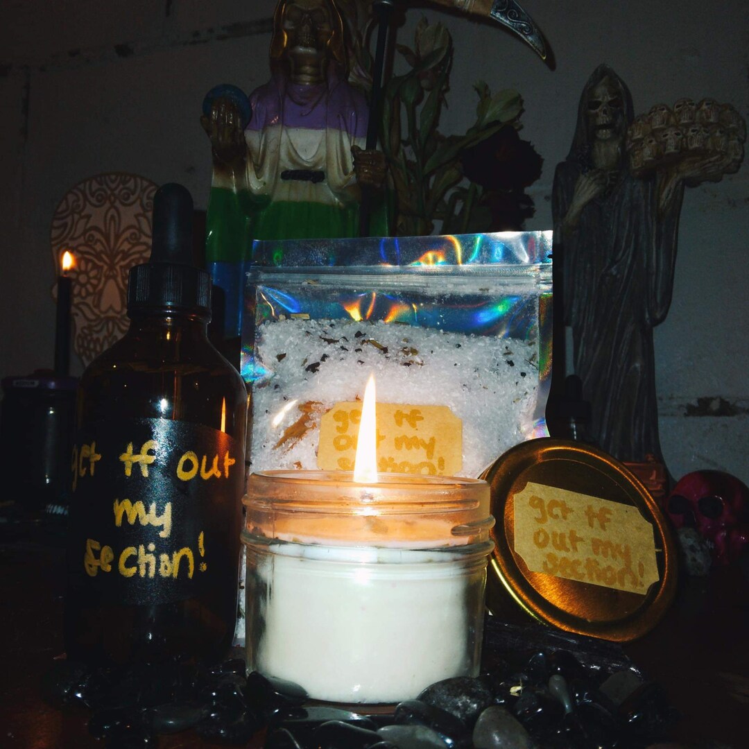 Protection Spell Kit - Etsy