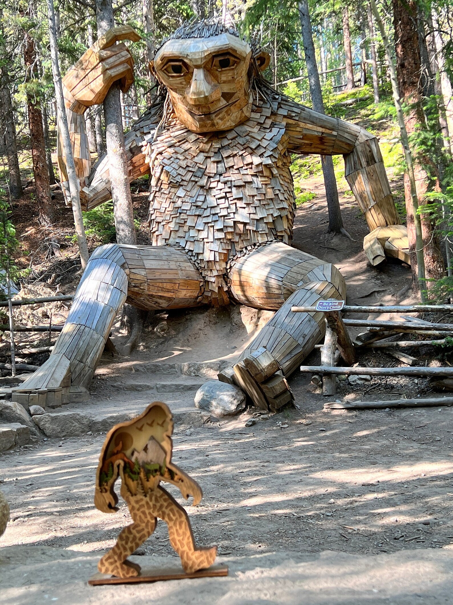 3D Sasquatch Decor 3D Sasquatch Art Bigfoot Gift Rustic - Etsy