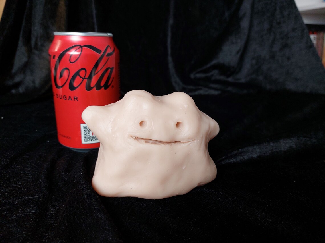 Creepy Ditto Silicone Figurine Squishy Realistic Toy - Etsy