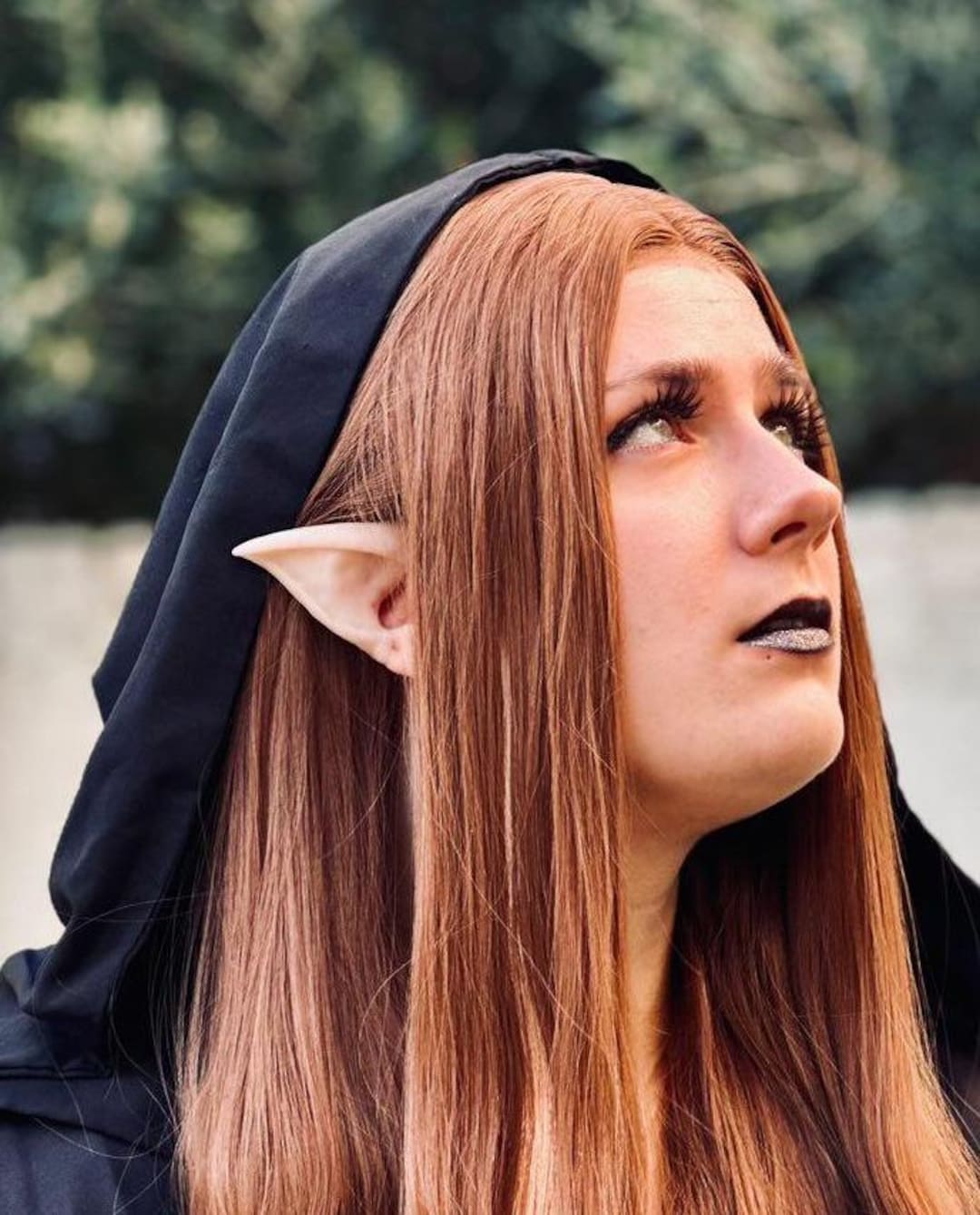 Realistic Elf Ear Kit - High Quality Silicone Ear + Adhesive (custom ...