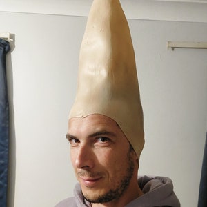 Coneheads Baldcap Cone Prosthetic / Latex - Etsy
