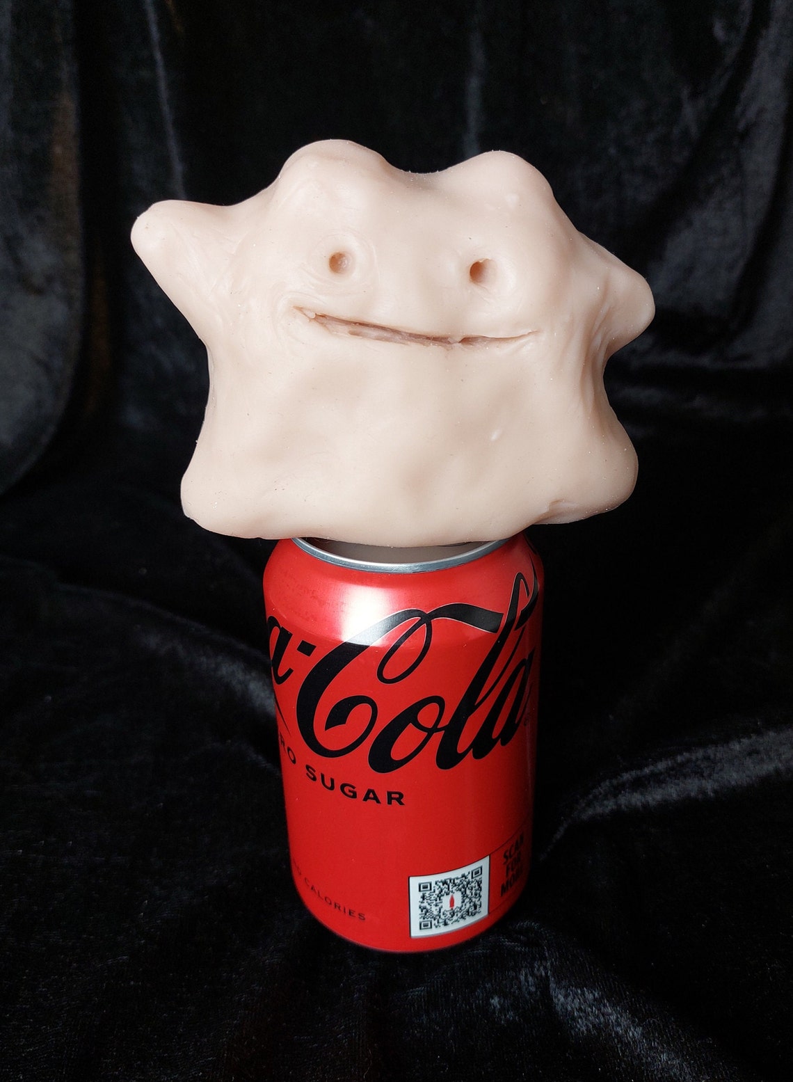 Creepy Ditto Silicone Figurine Squishy Realistic Toy - Etsy