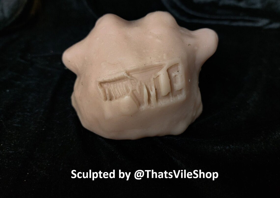 Creepy Ditto Silicone Figurine Squishy Realistic Toy - Etsy