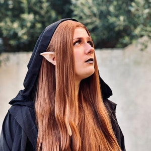 Realistic Elf Ear Kit High Quality Silicone Ear Adhesive custom Colour ...