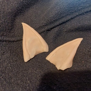 Realistic Elf Ear Kit - High Quality Silicone Ear + Adhesive (custom ...