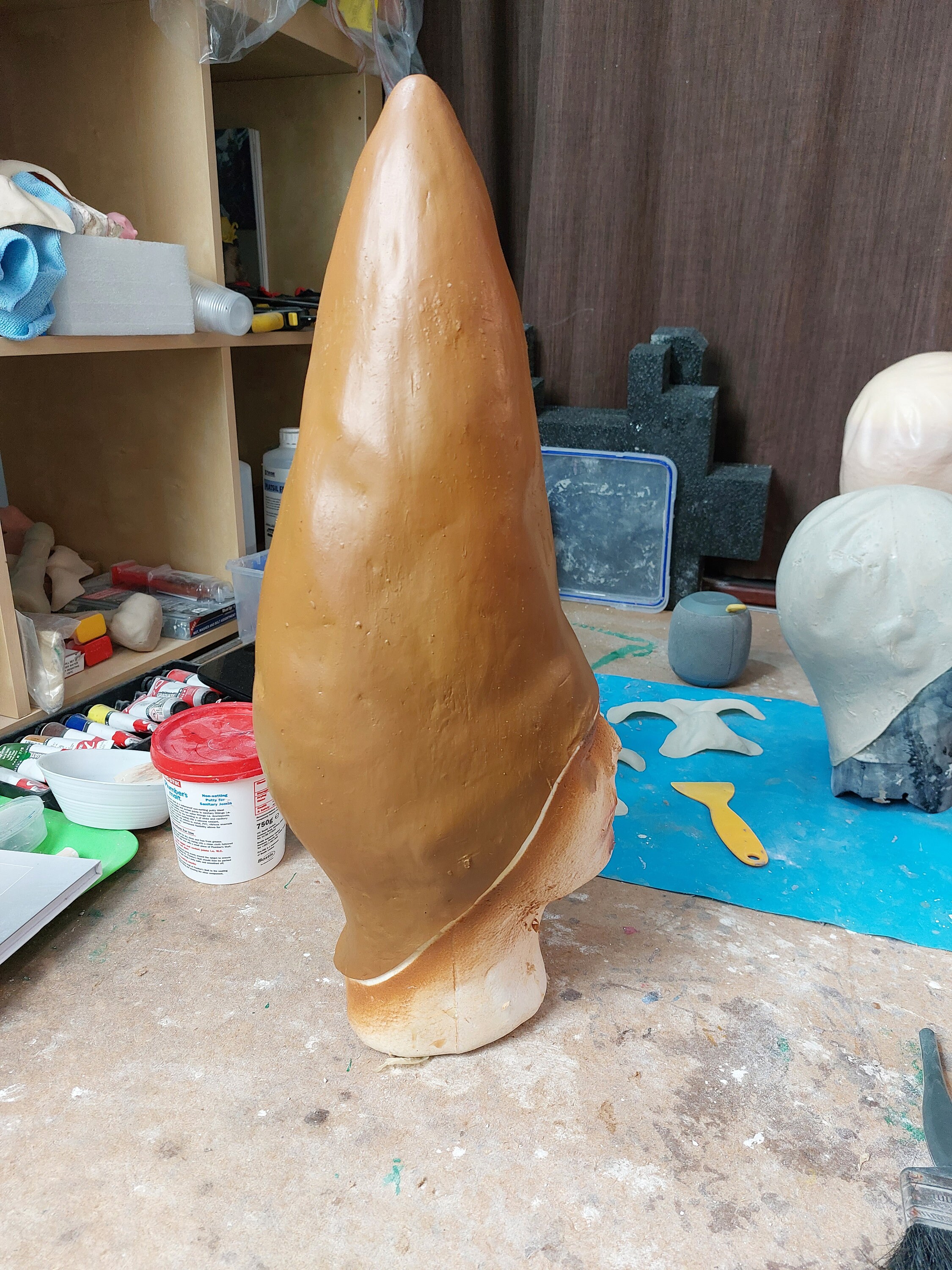 Coneheads Baldcap Cone Prosthetic / Latex - Etsy