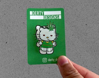 Easy Drawings Of Hello Kitty Smoking Weed