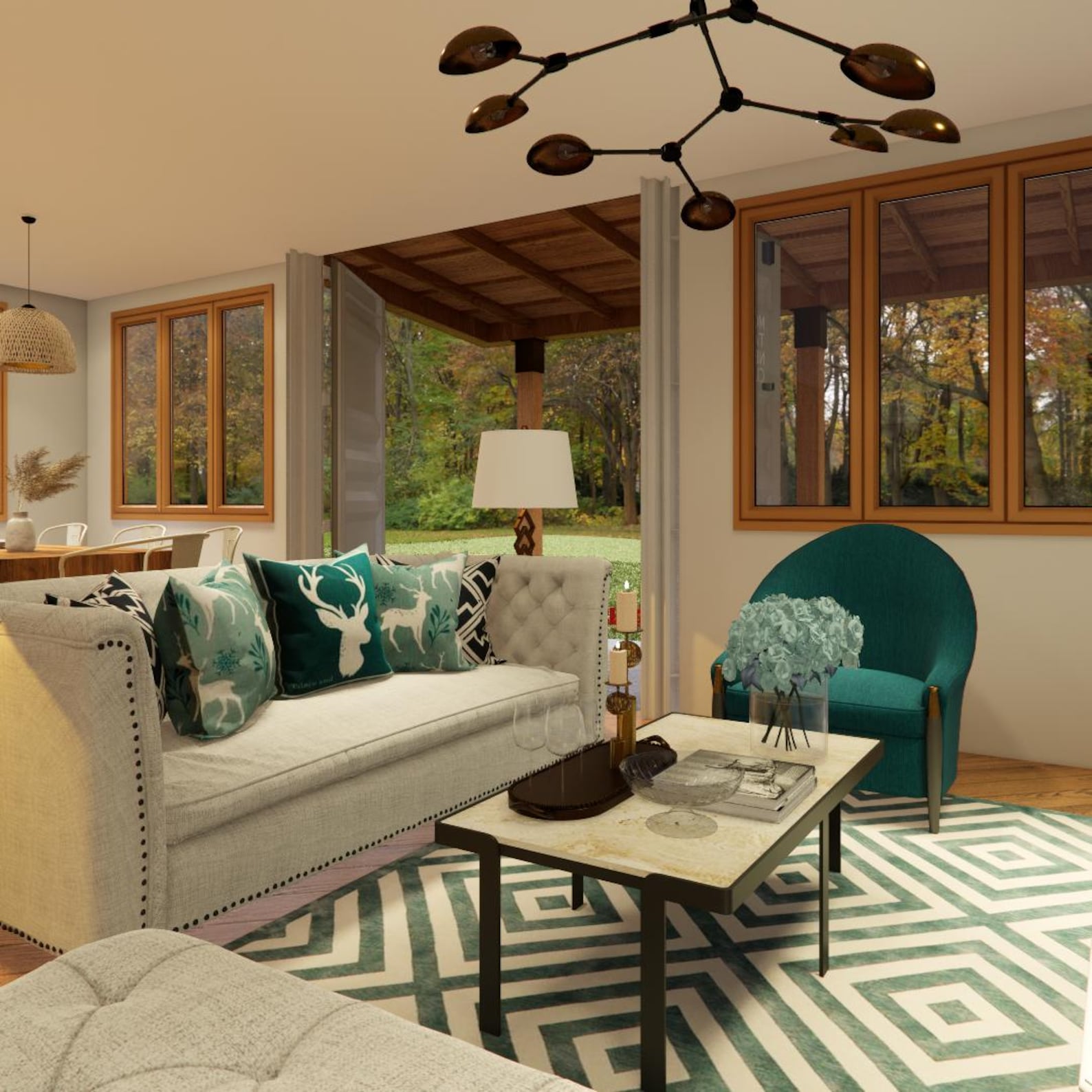 3 Bedroom Container Home Plans: Architectural Drawings (3x40' High Cube ...