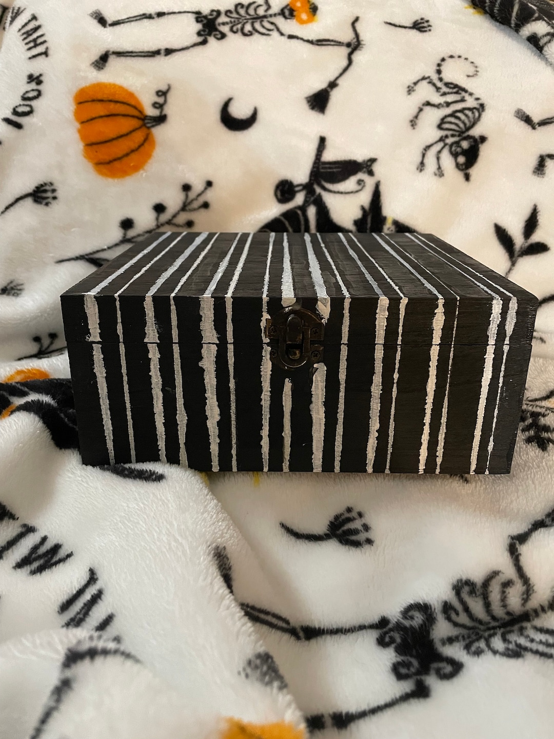 Nightmare Before Christmas Inspired Box - Etsy