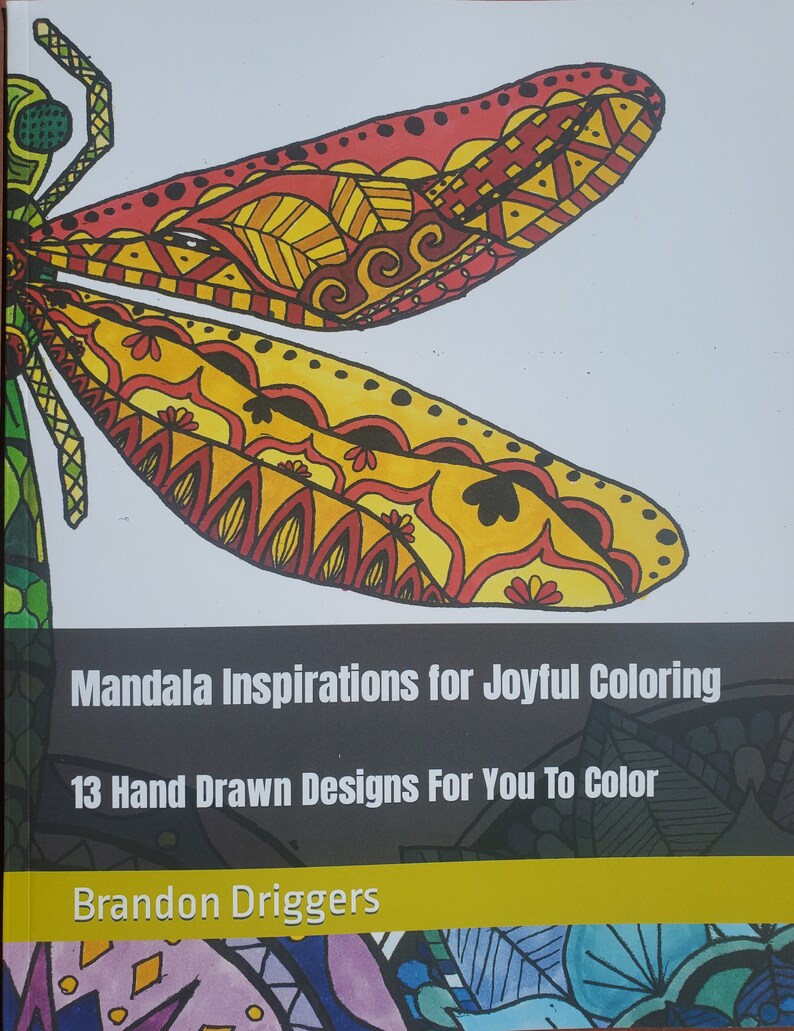 Mandala Inspirations for Joyful Coloring - Etsy