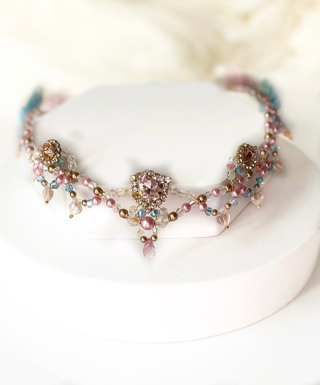 Cupid Tiara, Professional Ballet Headpiece for Competitions ...