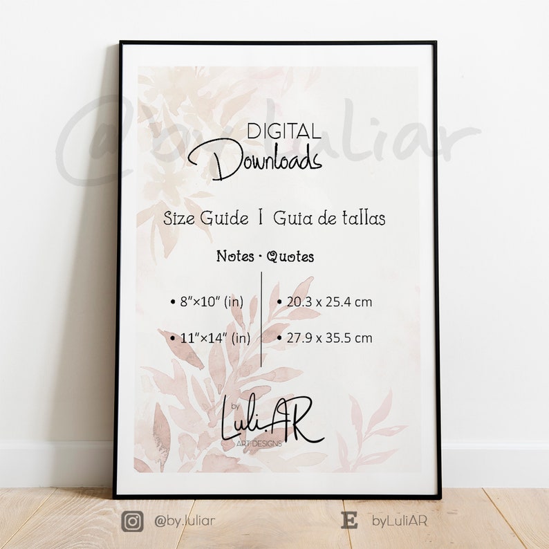 Set de frases para imprimir. Poster de cita. Poster de nota. Cartel de ...