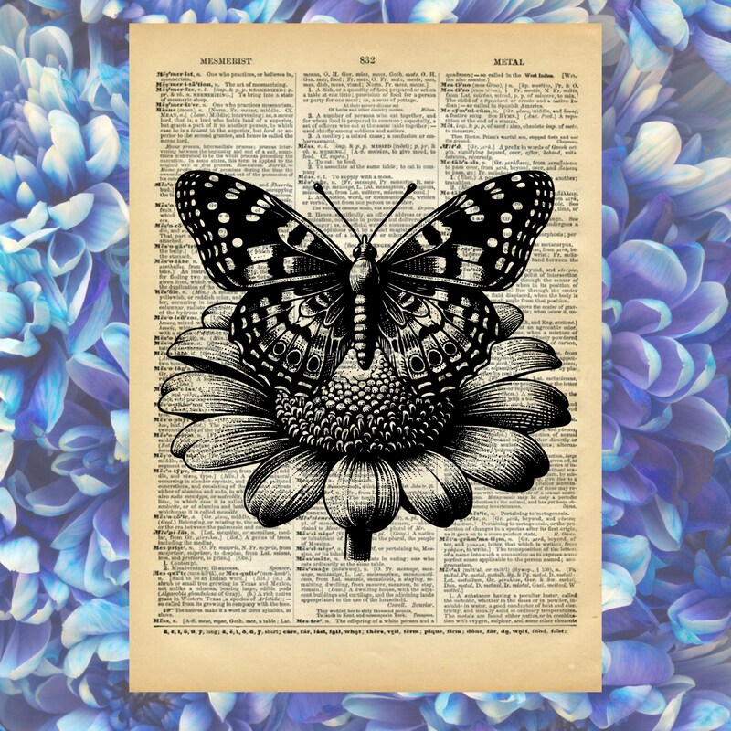 Dictionary Art Print - Etsy