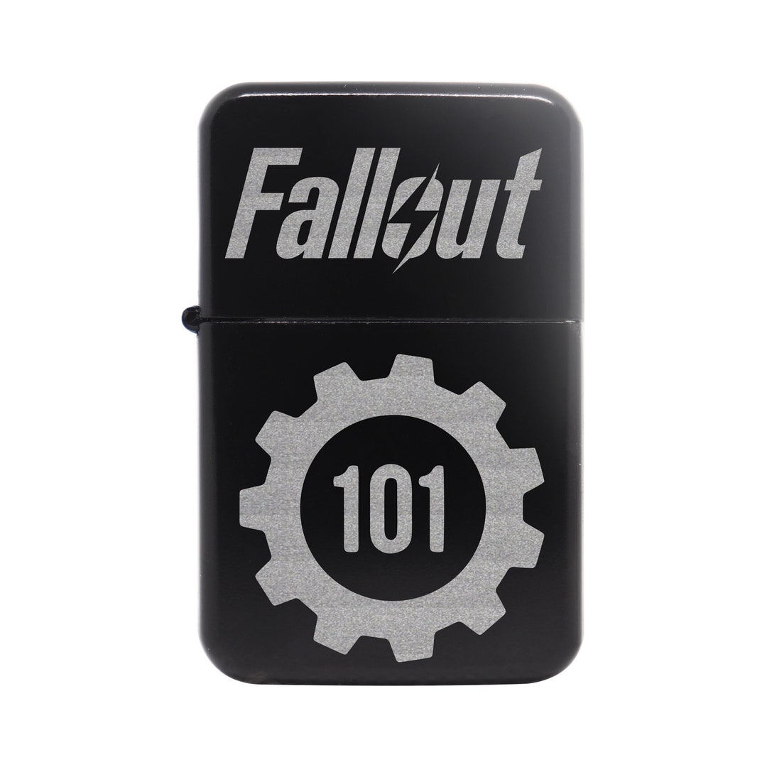 Customized Fallout Lighters 10 Options or Create Your Own - Etsy