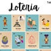 30 Tablas - INSTANT DOWNLOAD - Wellness Loteria - English & Spanish - Etsy