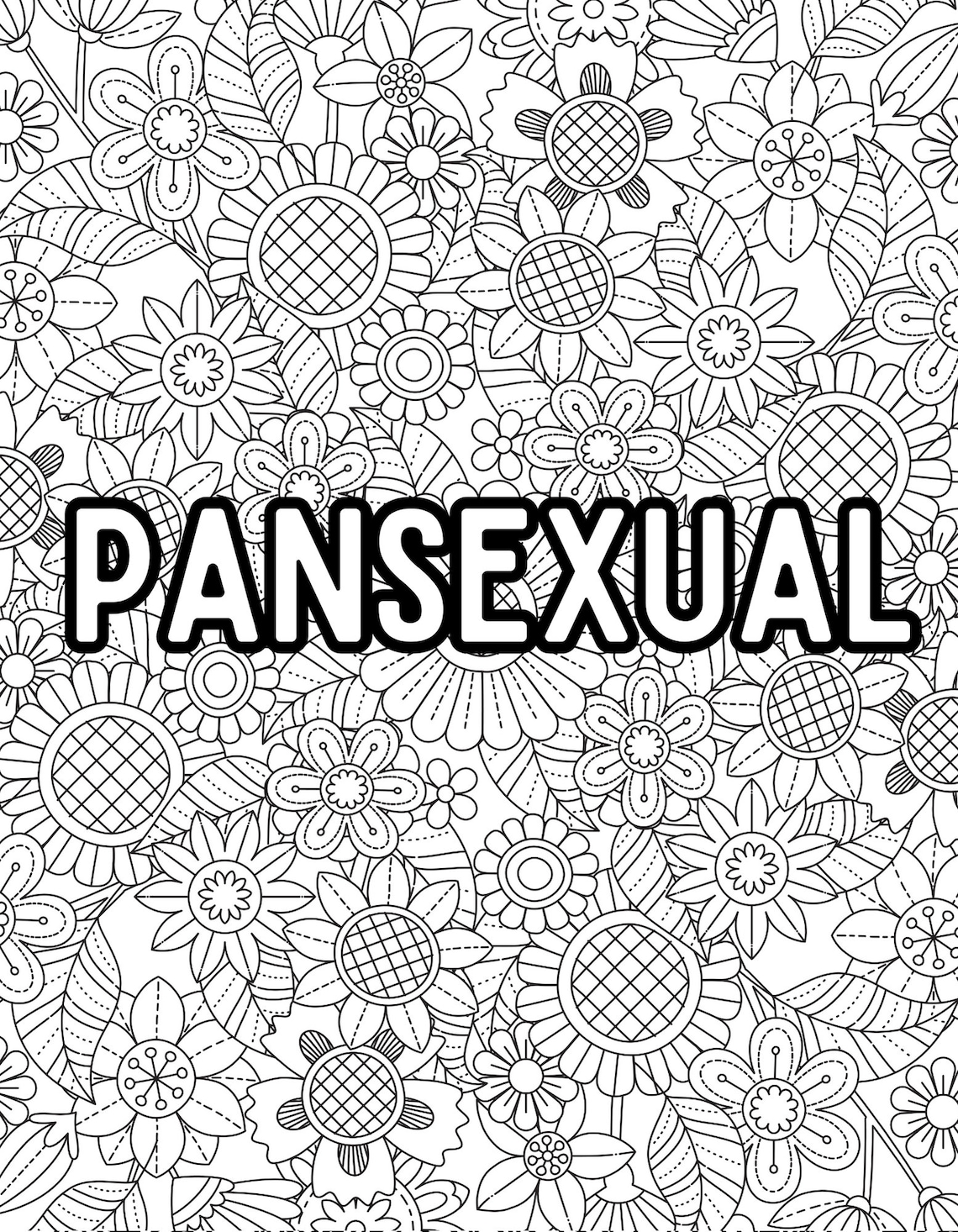 LGBTQ Coloring Pages PDF Instant Download - Etsy