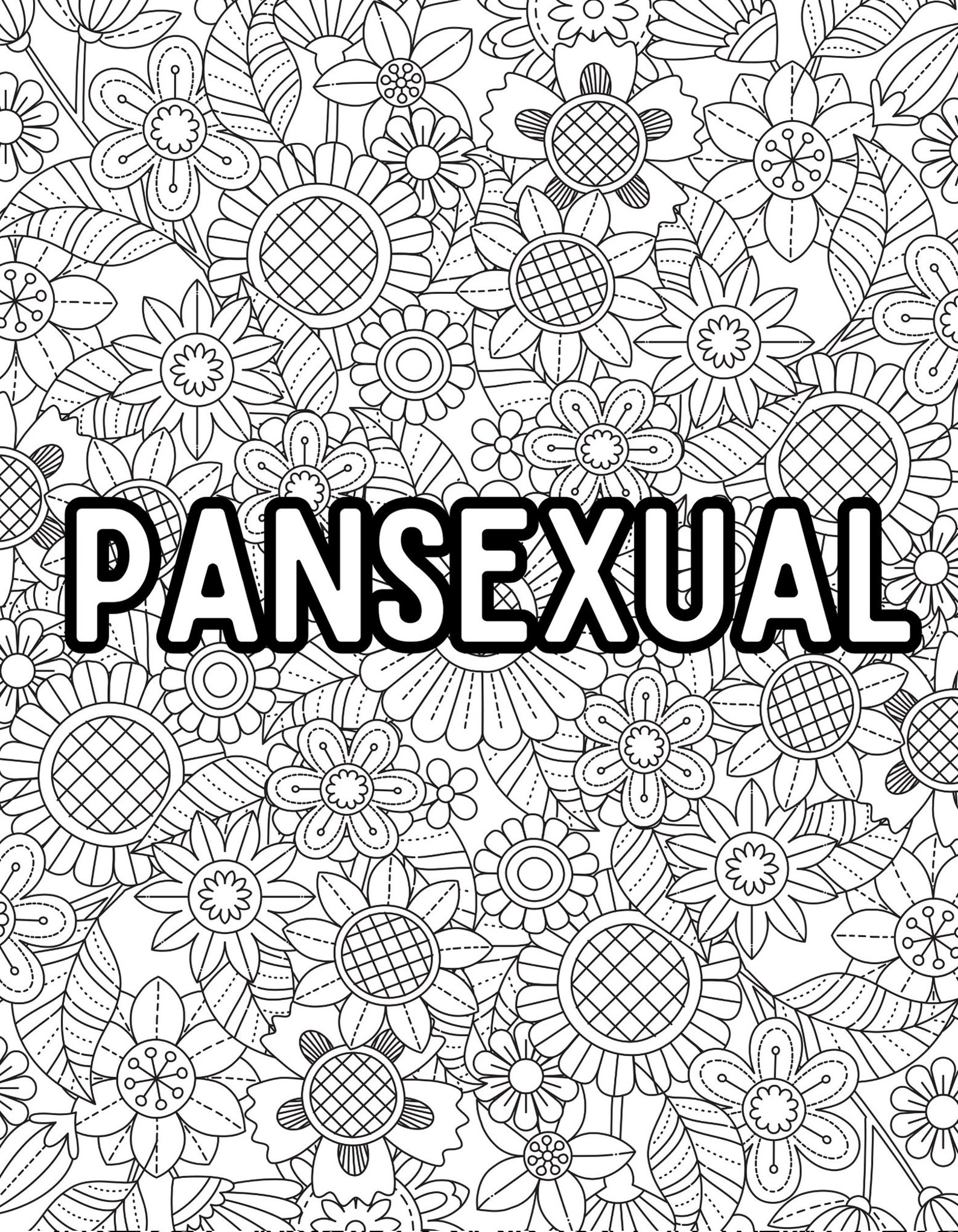 LGBTQ Coloring Pages PDF Instant Download - Etsy