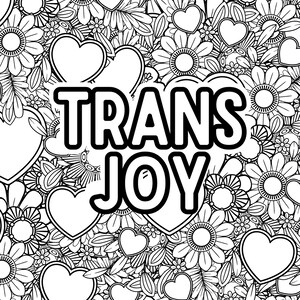 LGBTQ+ Coloring Pages PDF Instant Download - Etsy