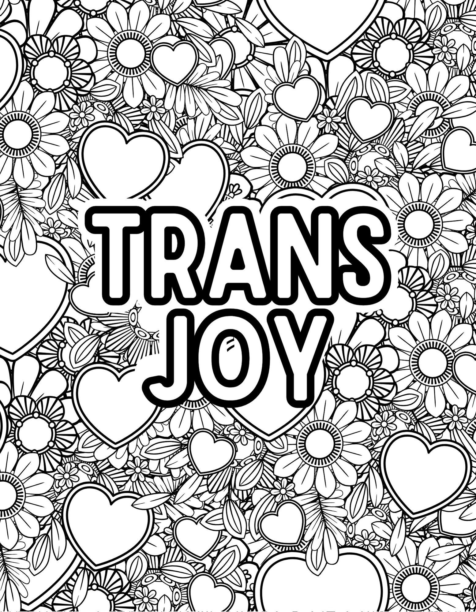 LGBTQ Coloring Pages PDF Instant Download - Etsy